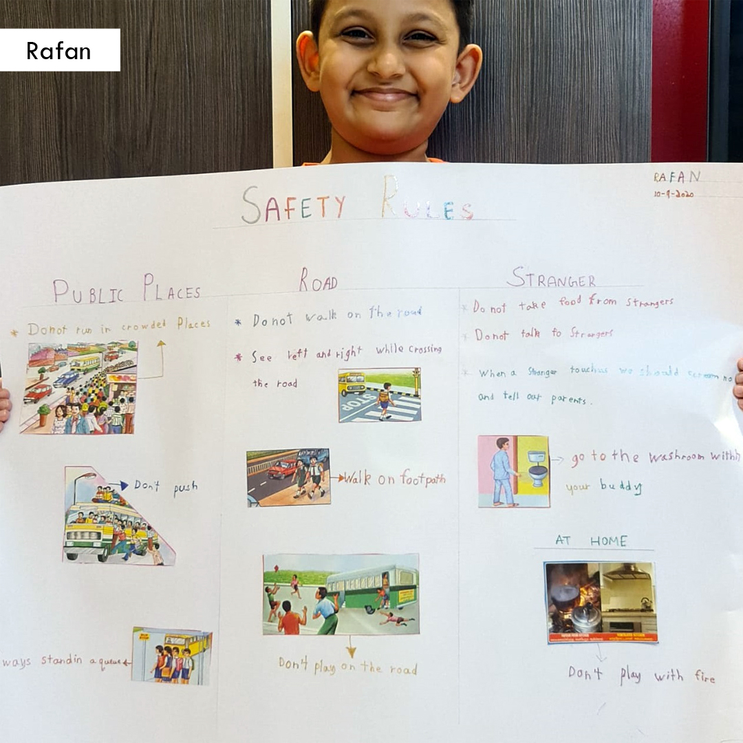 SAFETY RULES EVS ACTIVITY The Yenepoya School Mangalore safety-rules-evs-activity-the-yenepoya-school-mangalore